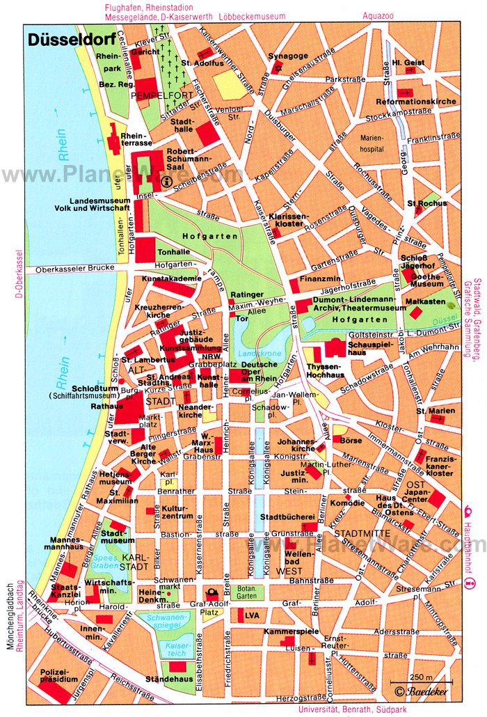 Attractions & Things to Do in Dusseldorf | PlanetWare Attractions & Things to Do in Dusseldorf | PlanetWare