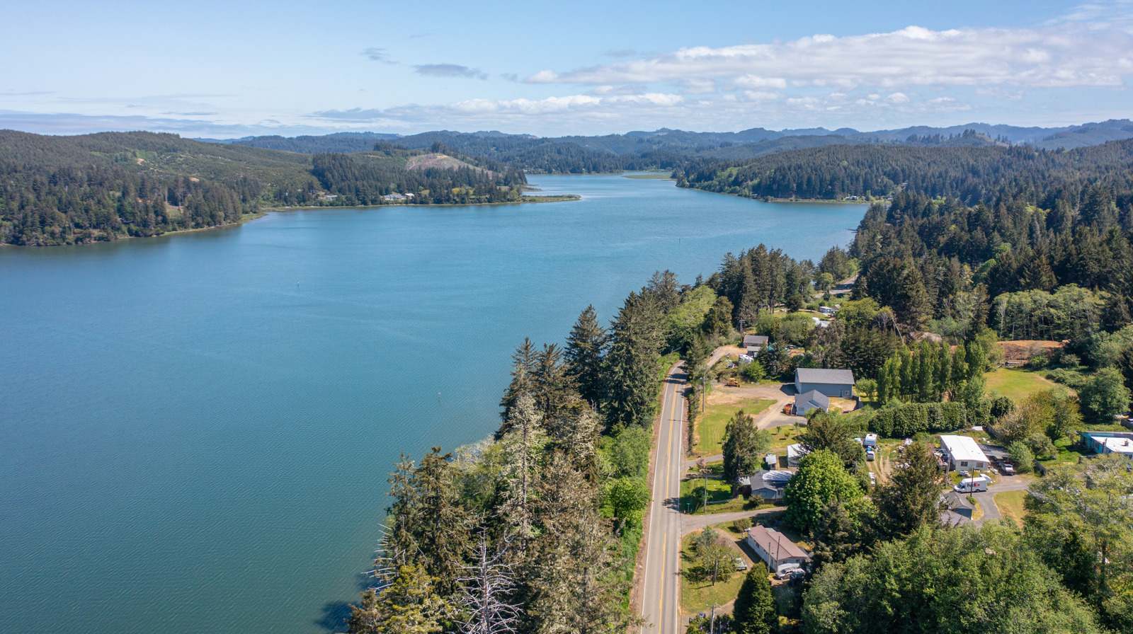 The Largest Bay On The Oregon Coast Is A Charming Destination With ...