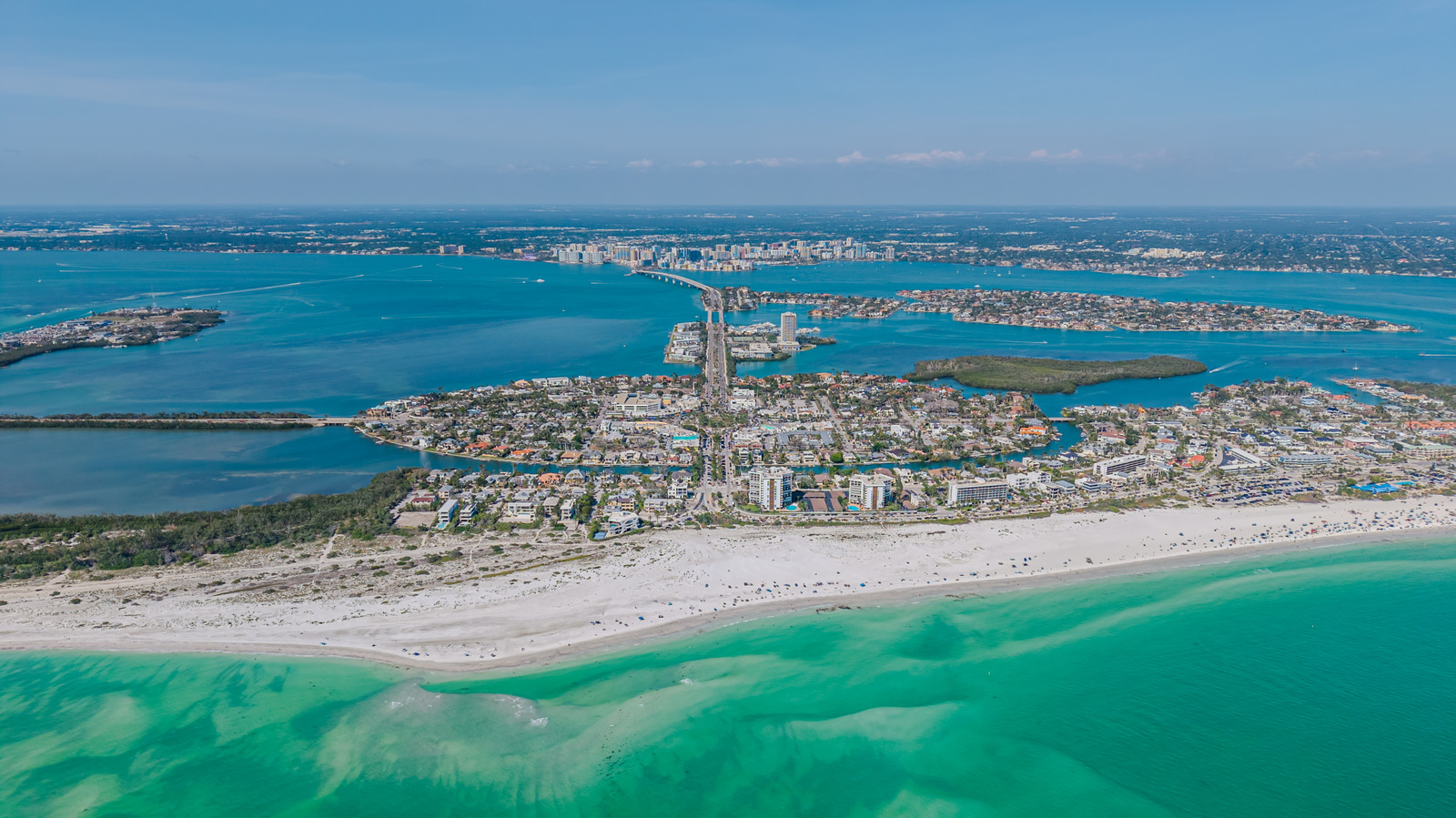 This Coastal Florida City Boasts Pristine Beaches With Stunning White Sand