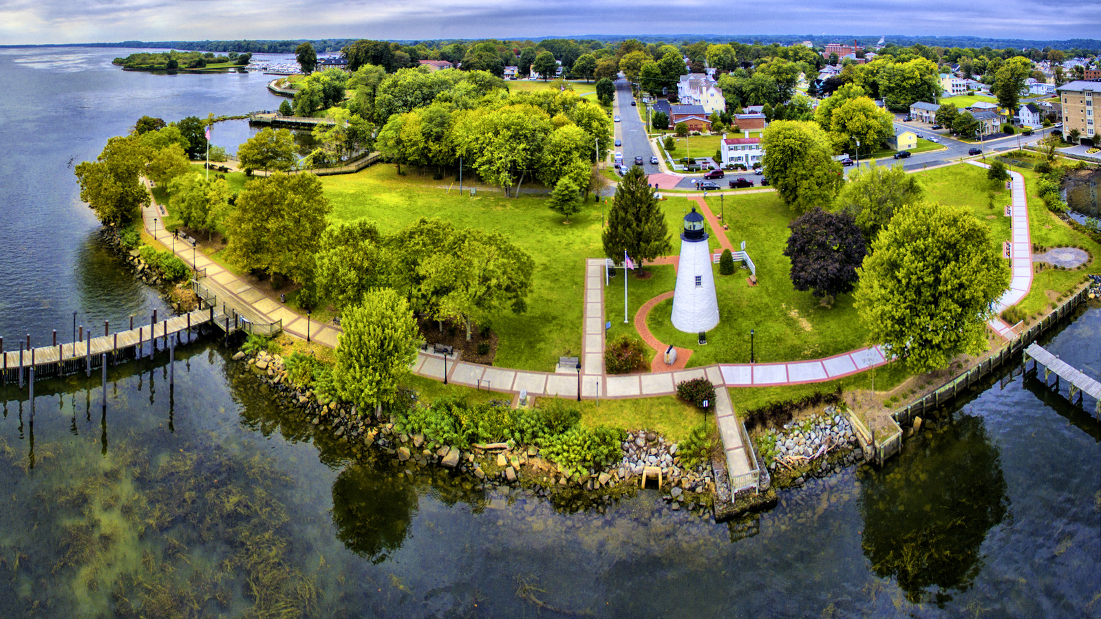 This Quaint Coastal Town In Maryland Is A Hidden Gem With Artsy Vibes