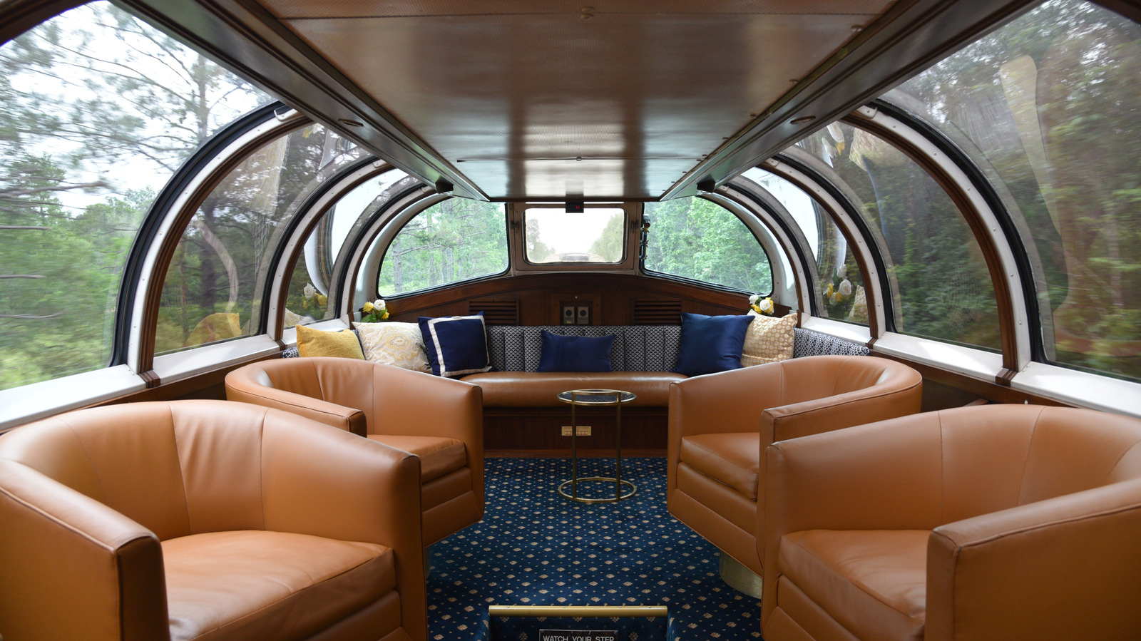 This Ultra-Luxury Train Company Offers Unique Rides You Wouldn't Believe