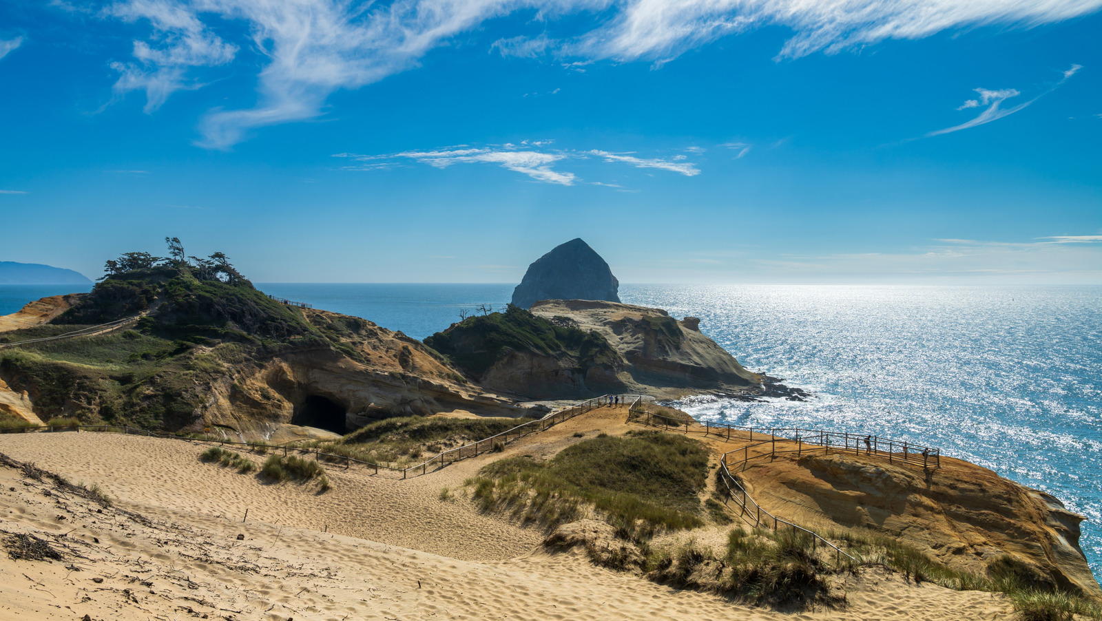 Oregon's Underrated City Is A Coastal Gem With A Panoramic Beach